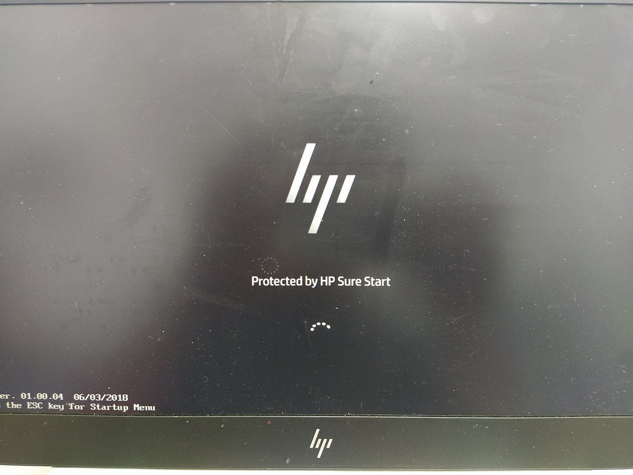 HP Sure Start Recovery