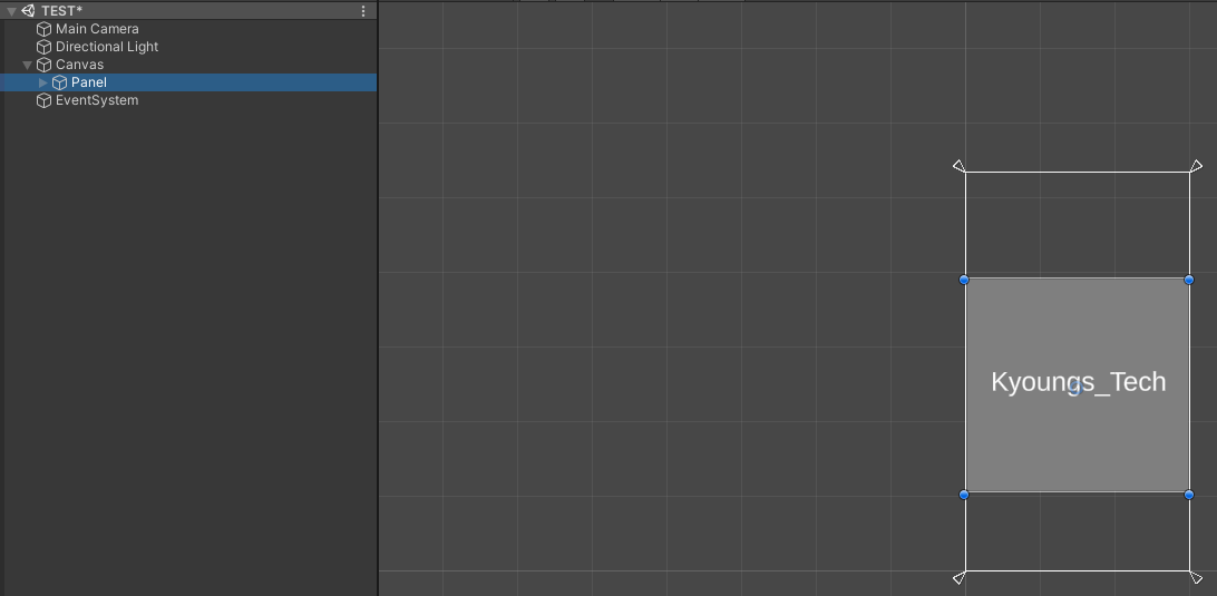 [Unity_GUI] Canvas Fade In/Out :: Taek