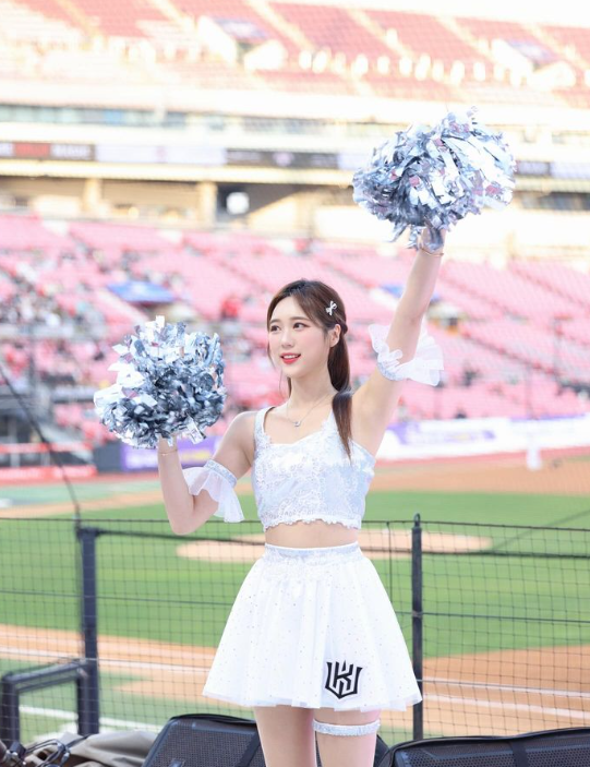 kt wiz 치어리더팀