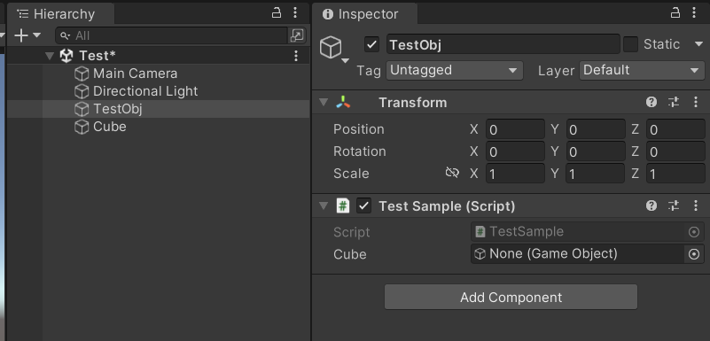 Unity GameObject.Find() 유니티 게임오브젝트를 찾는 함수