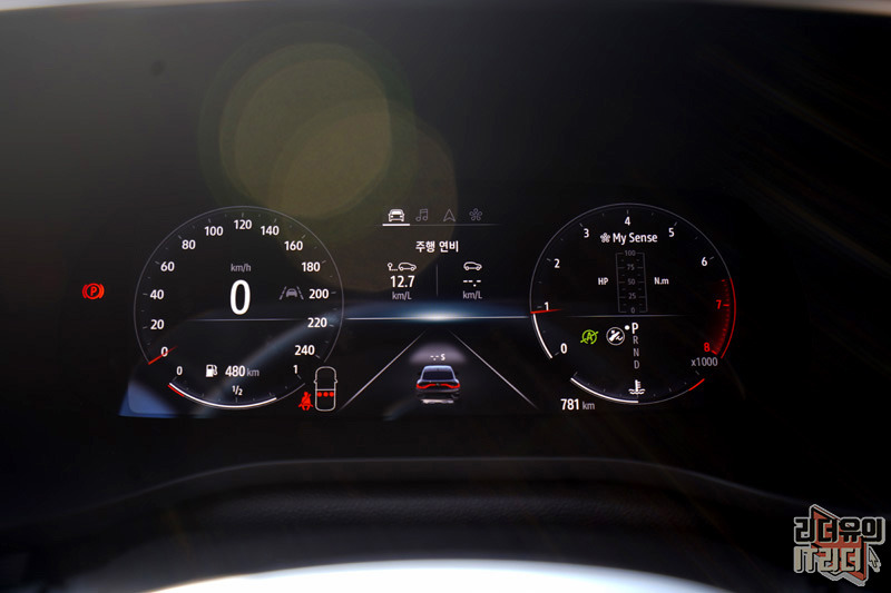 최대 장점! 르노삼성 XM3 10.25인치 클러스터 (계기판)