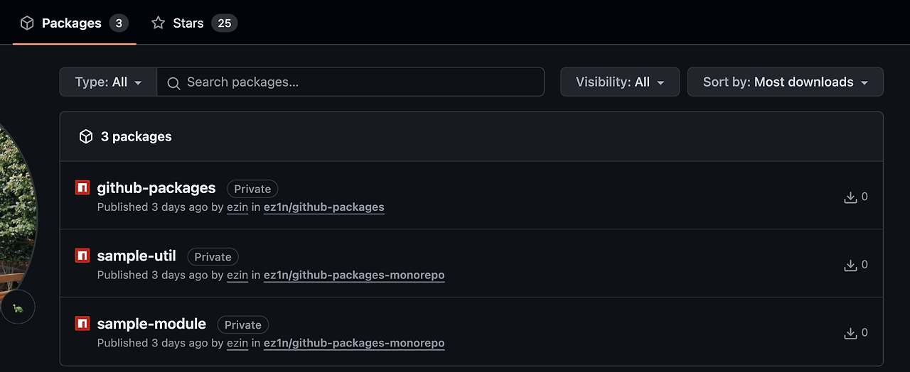 [Github] Github 패키지 배포하기 / typescript, npm, Github Packages