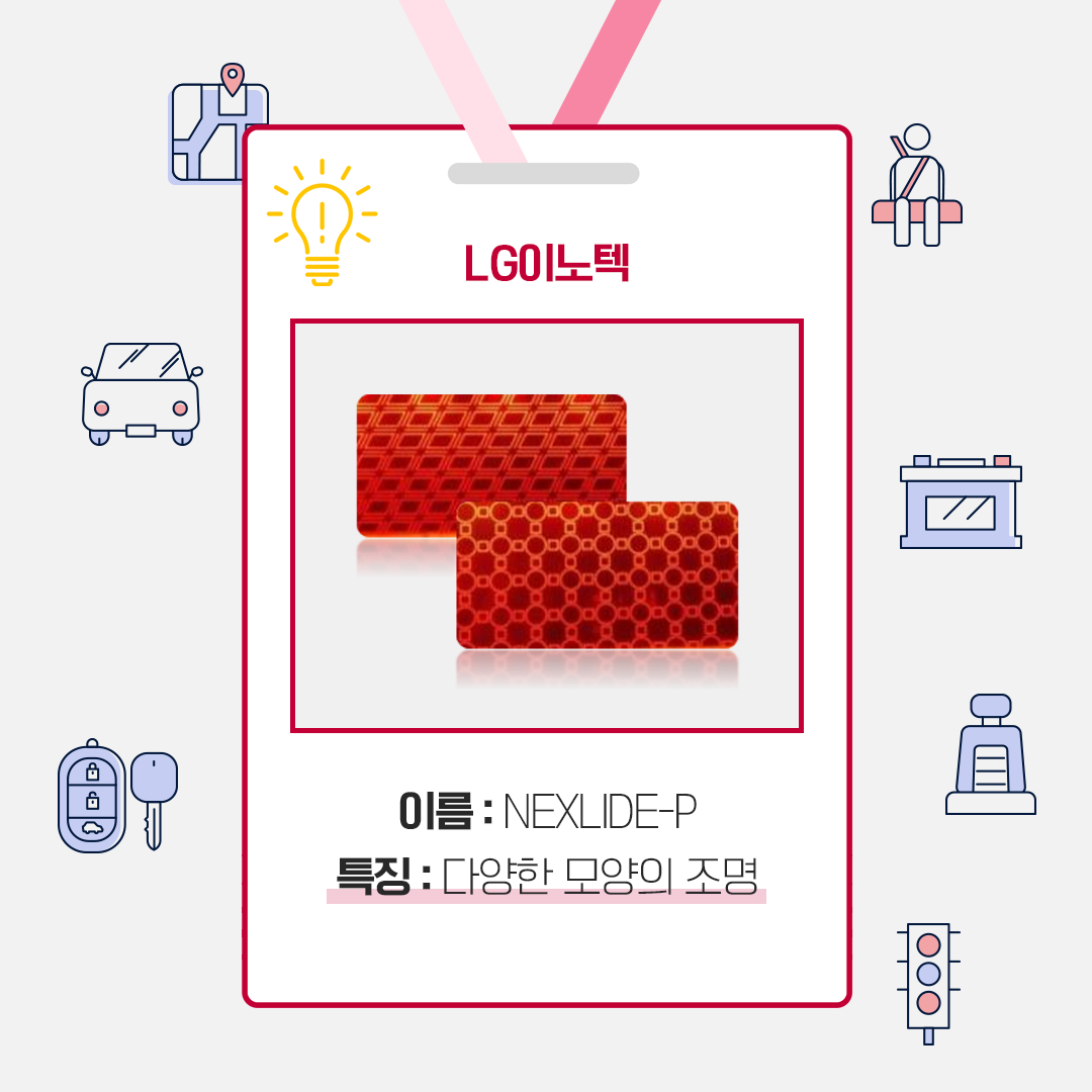 LG이노텍의 차량용 LED 모듈 부품 5형제를 소개합니다!