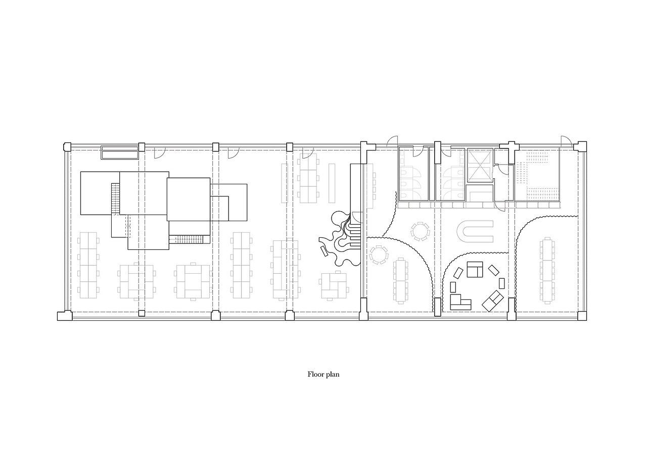 *색다른 오피스랜드스케이프 [ Studioninedots ] Wet Beast Office