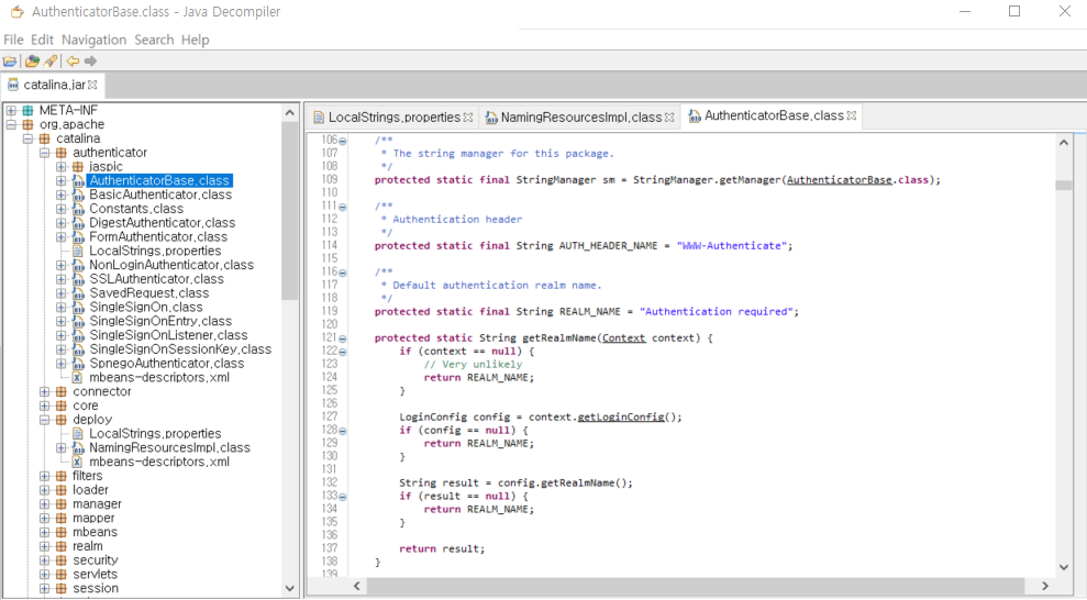 [Java] 자바(.jar, .class 파일) 디 컴파일 하는법