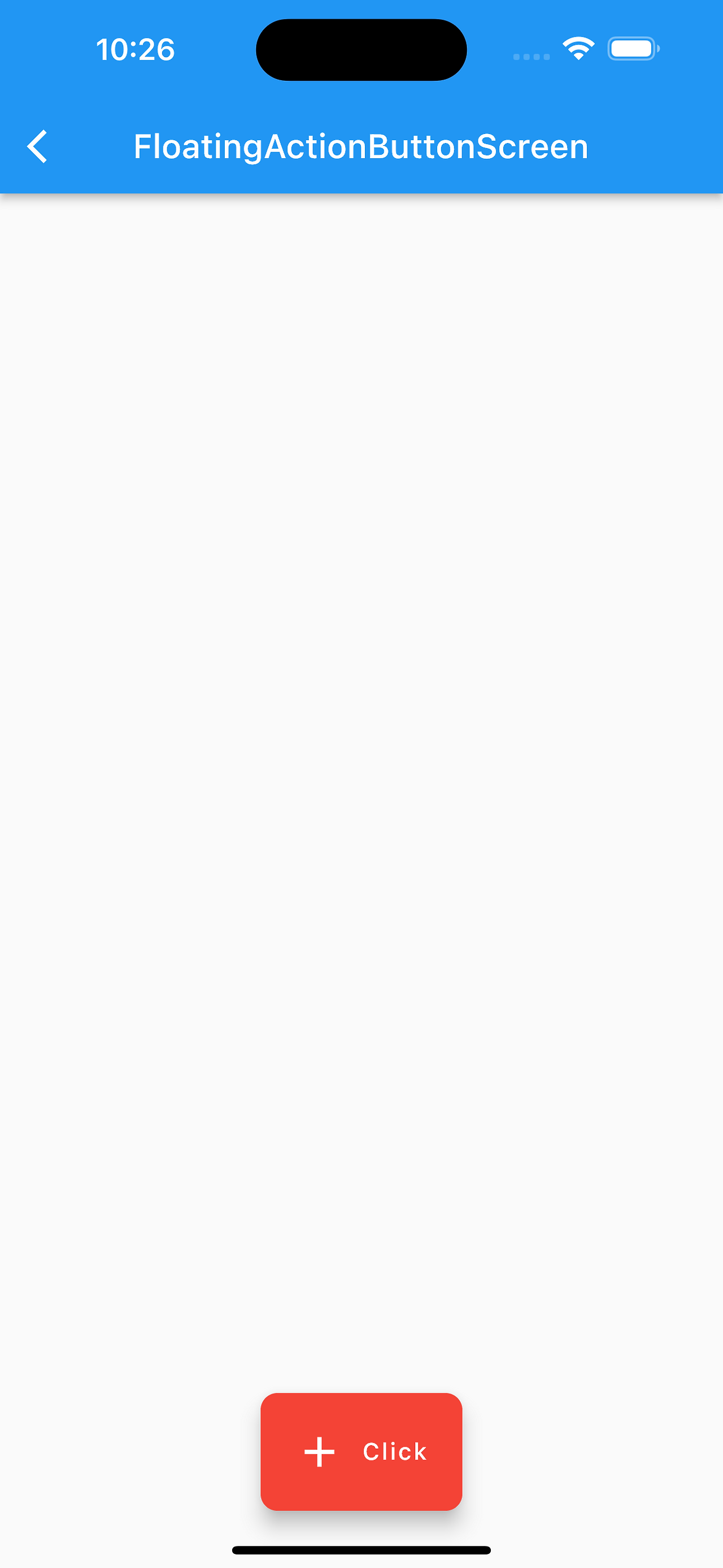 [Flutter] FloatingActionButton - 사용법