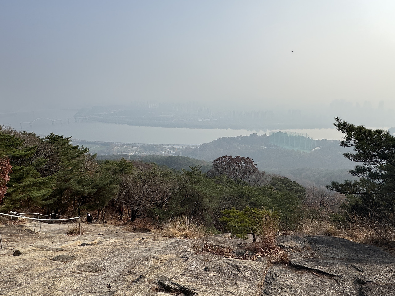 광나루역 출발 아차산 등산 코스 대성암 경유