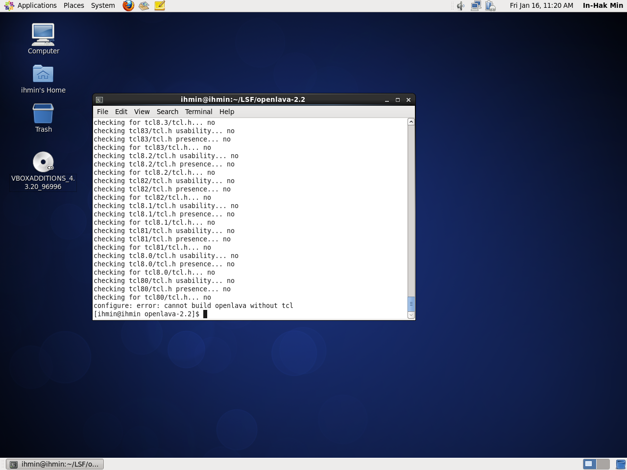Korea Tcl/Tk Community :: 오픈소스 LSF 기반의 스케쥴러 openlava