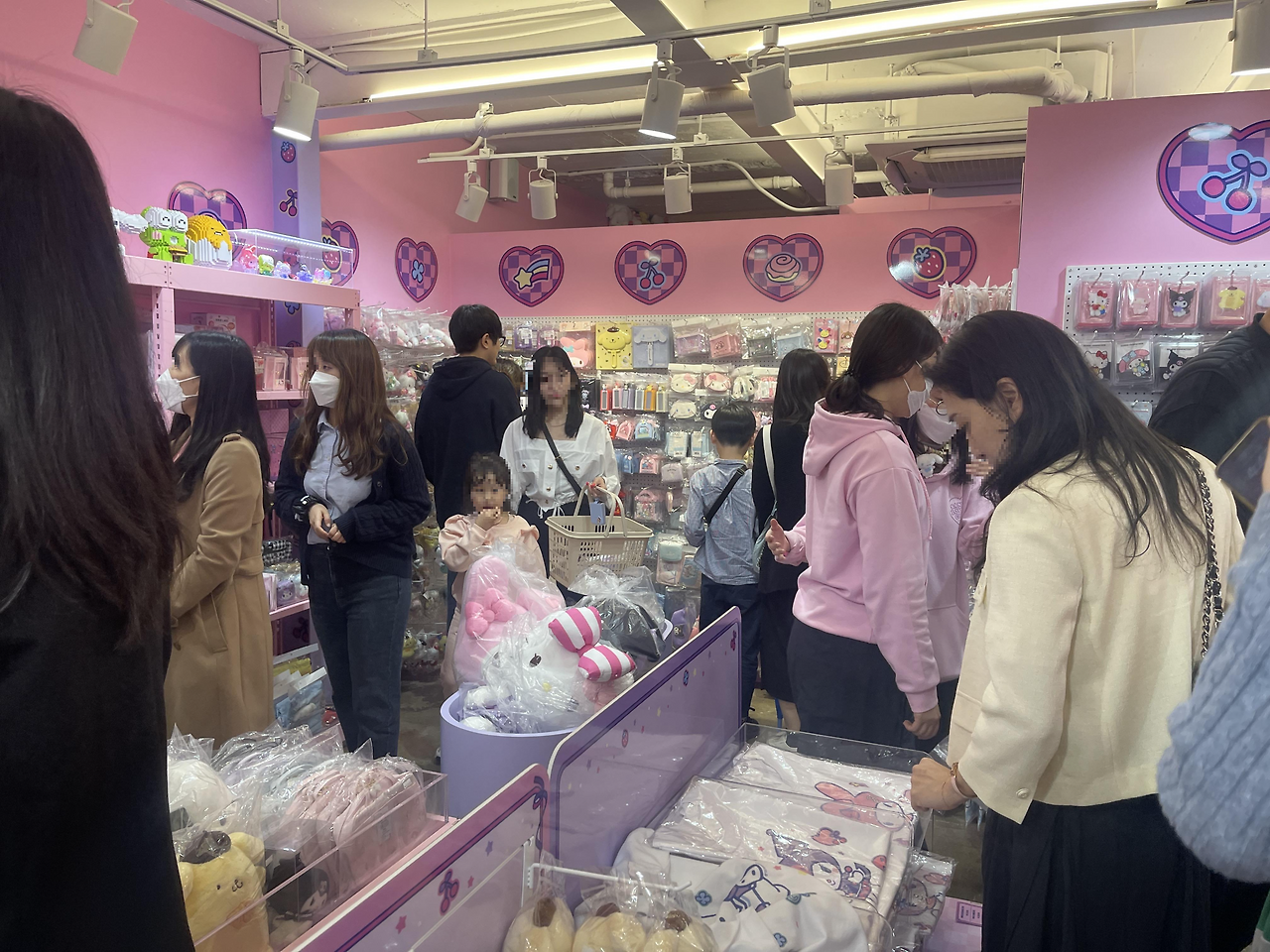 산리오러버스클럽 In 부산 해운대 아이와 가볼만한 곳대구에서 2시간