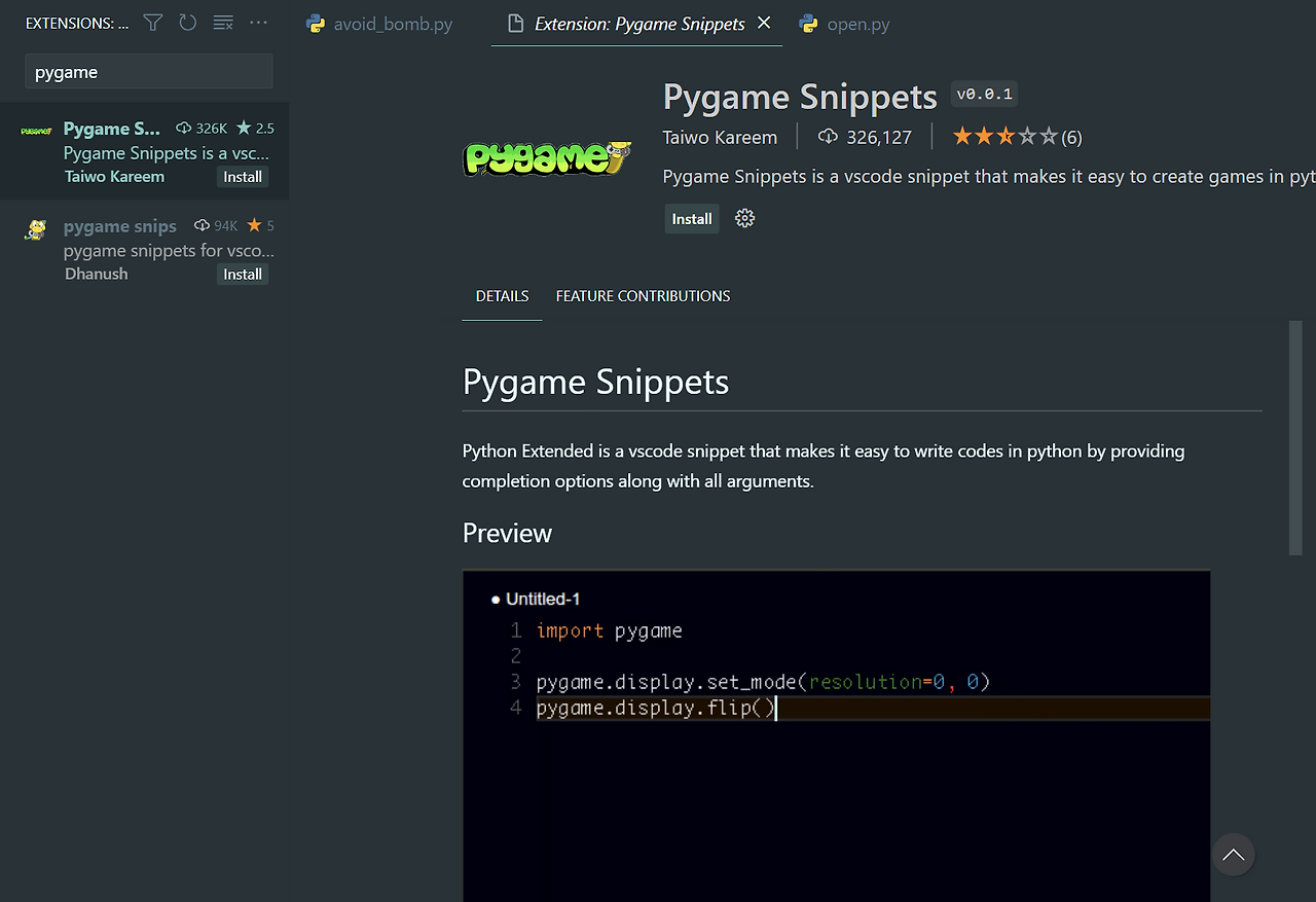 [Python] pygame을 설치하고 활용해보자! — Juni IT Technology