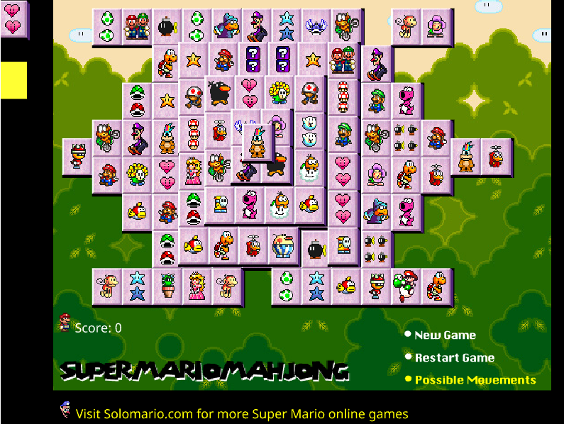 슈퍼 마리오 마작(SUPER MARIO MAHJONG)