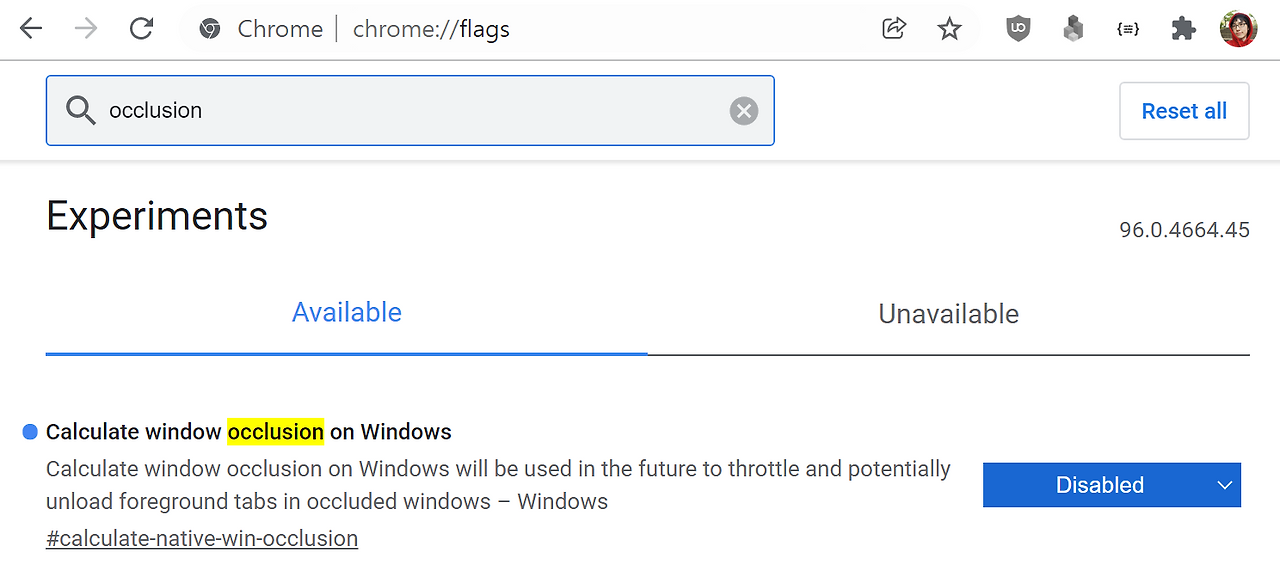 윈도우10 크롬브라우저가 자주 먹통(무한로딩)이 됨. 해결방법?