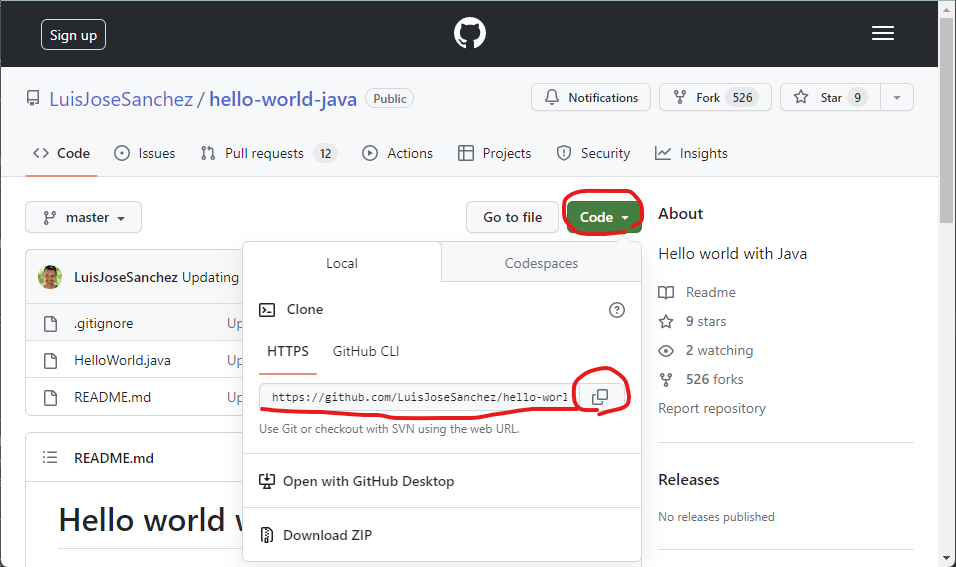 [IntelliJ] git 프로젝트 가져오기 (git clone) - 어제 오늘 내일