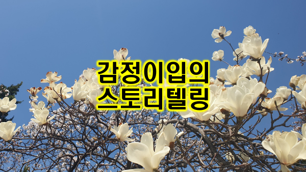 감정이입의 스토리텔링 삶의 지혜