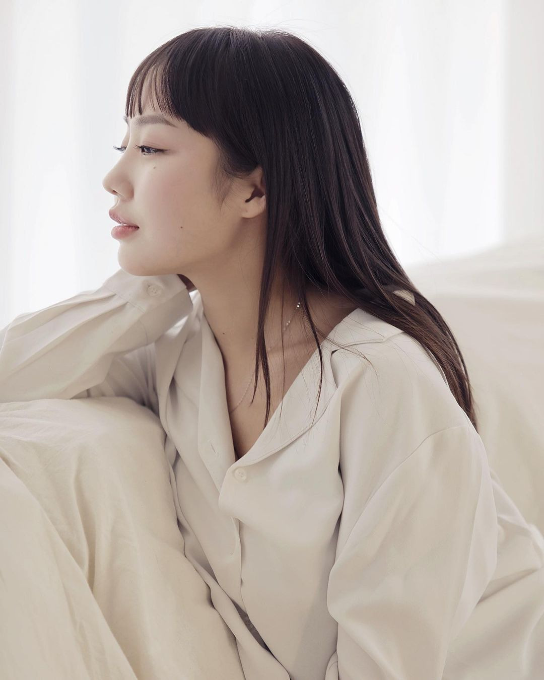 청순한 카페 사장님 인스타그램 셀카 사진 모음 — 스타들의★ 근황을 모아서