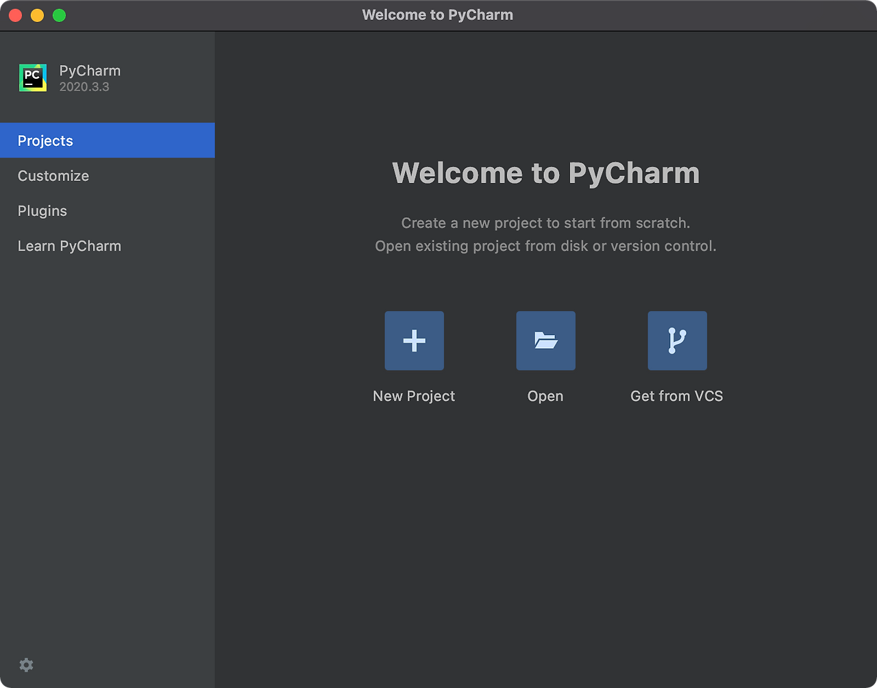 Python 개발도구 PyCharm Community Edition 설치하기
