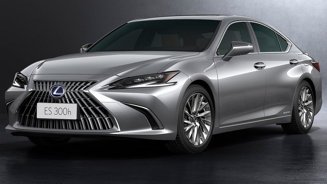 렉서스 ES 300h 하이브리드 연비, 가격, 제원 - 준대형 세단 하이브리드
