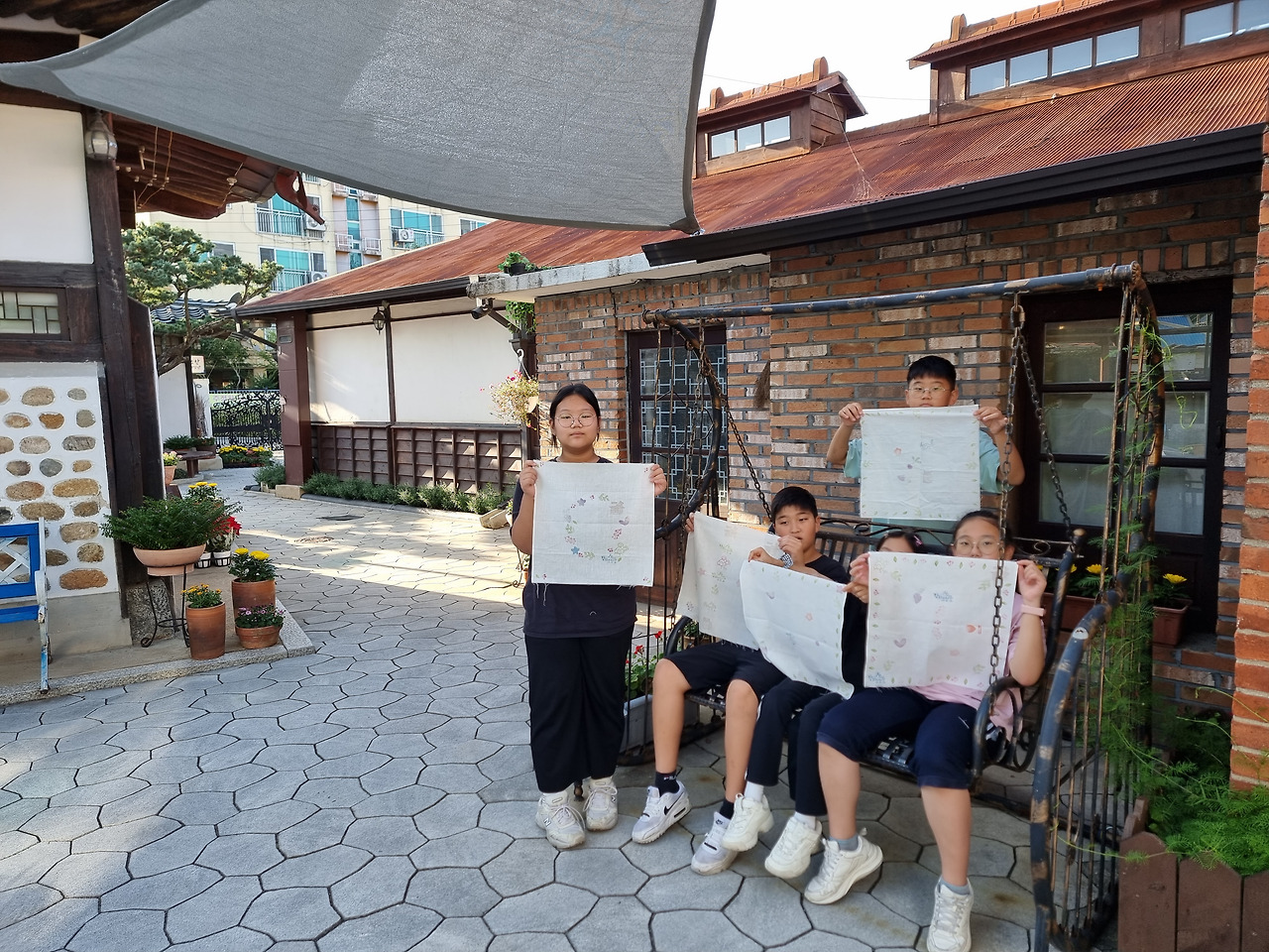 이웃기웃 송정초 환경 걷기 여행 9월 강화도 여행 방화11종합사회복지관