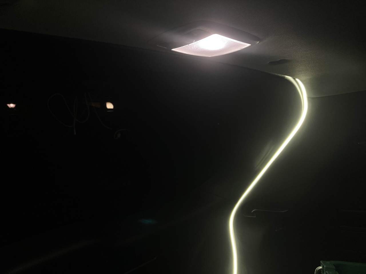 맥스크루즈 식빵등 테일게이트 Led 스트립 Diy