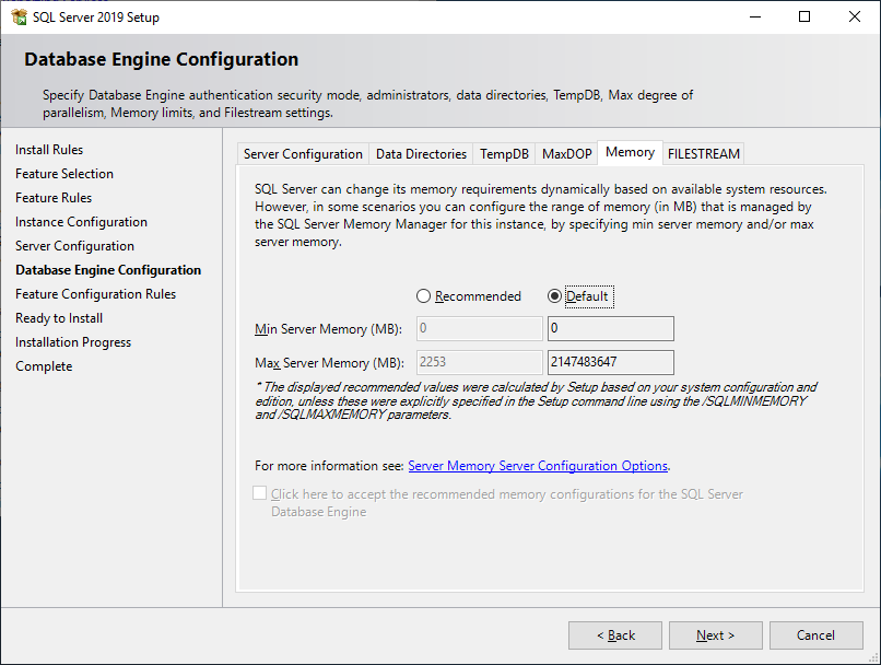 [MSSQL] MS SQL Server 다운로드및 설치/설정 — CLIEL LAB
