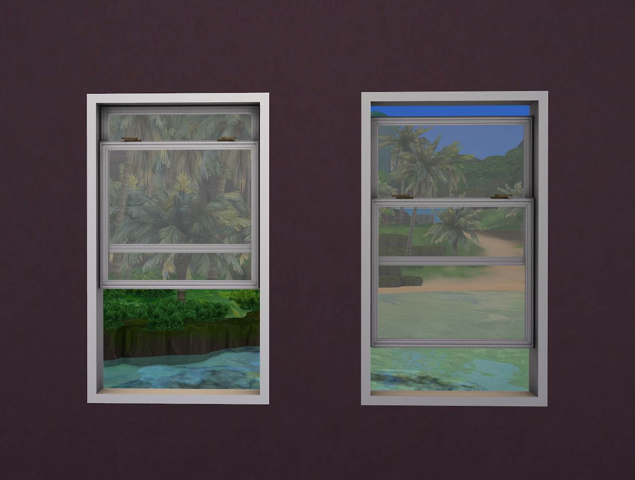 Double-Hung Windows — MINCSIMS