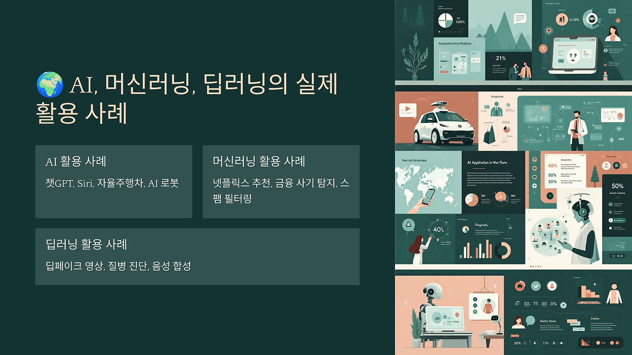 🤖 Ai와 머신러닝 딥러닝의 차이점 완벽 정리