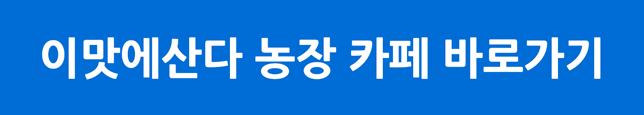 생방송오늘저녁 이맛에산다 해바라기 울외 블루베리 카페 농장