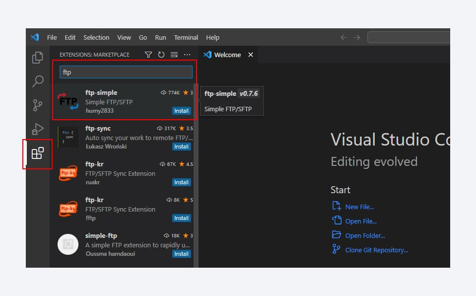 [VScode]쉽게 FTP접속하는 방법 + 여러개 연결 방법