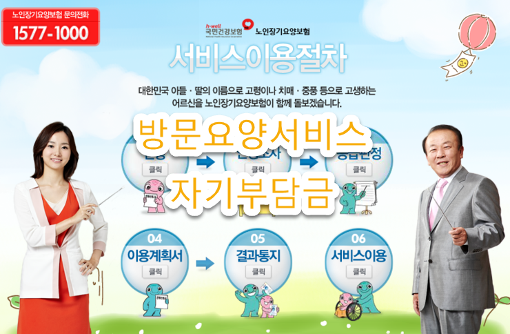 방문요양서비스 신청방법 자기부담금 완벽정리
