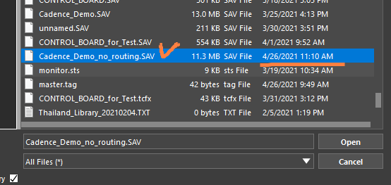 [PCB Editor] OrCAD / Allegro PCB 비정상종료시 작업파일 복구 (Program has encountered a problem and must exit ...