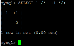 [MySQL] MySQL의 다양한 주석(comment) 방법 살펴보기