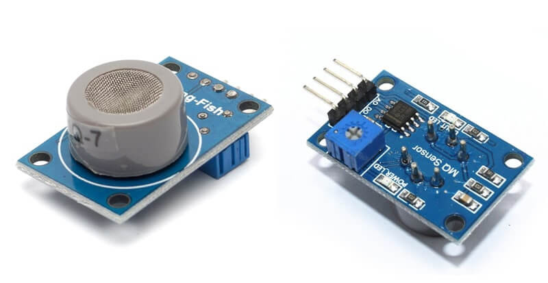 MQ-7 Carbon Monoxide Gas Sensor [Arduino Sensors for Everyone]