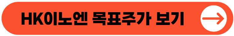 Hk이노엔 주가 전망 및 목표주가 상한가 이유