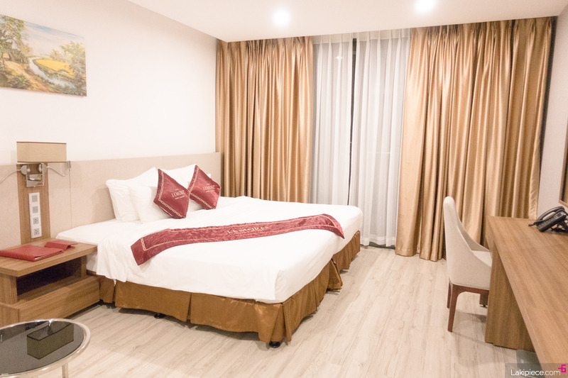 나트랑냐짱 나트랑 시내 르모어 호텔le More Hotel 디럭스룸 조식
