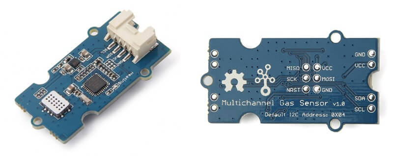 MiCS-6814 Ammonia Gas Sensor [Arduino Sensors for Everyone]