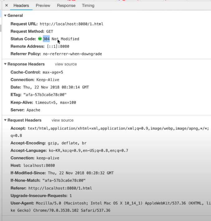 [ CS / cache ] Browser cache 이해해 보기