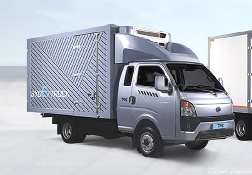 2025 BYD 1톤 전기트럭 T4K 가격ㅣ중국 전기차 트럭
