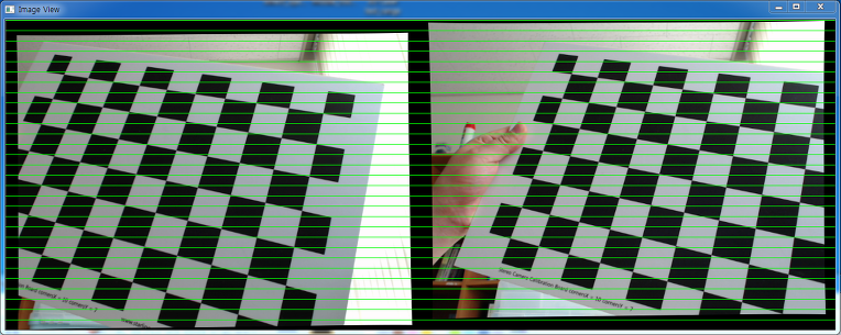 OpenCV Stereo Camera Calibration 프로그램