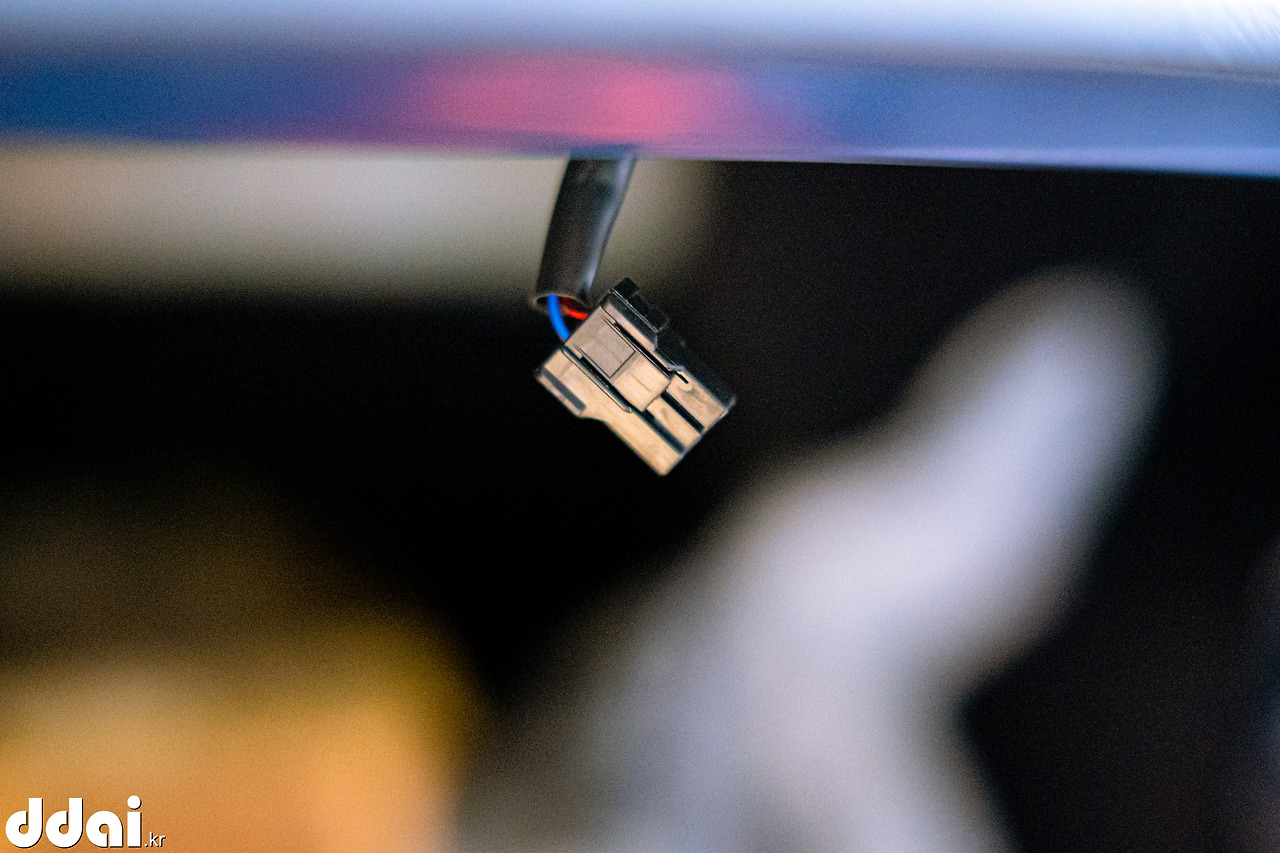 K5 DL3 후미등 LED바 설치, 우산걸이