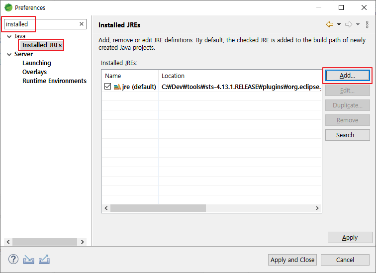 [Spring] STS 4 설치 및 설정하기(Spring Tool Suite 4)