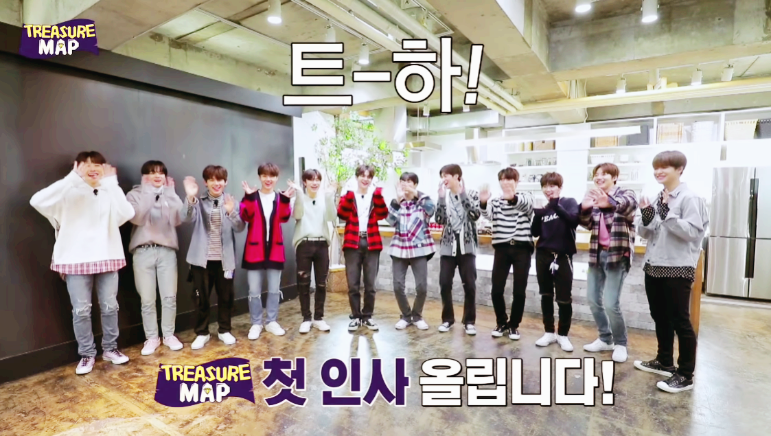 [TREASURE MAP] TEASER / EP.1 / EP.2 / EP.3