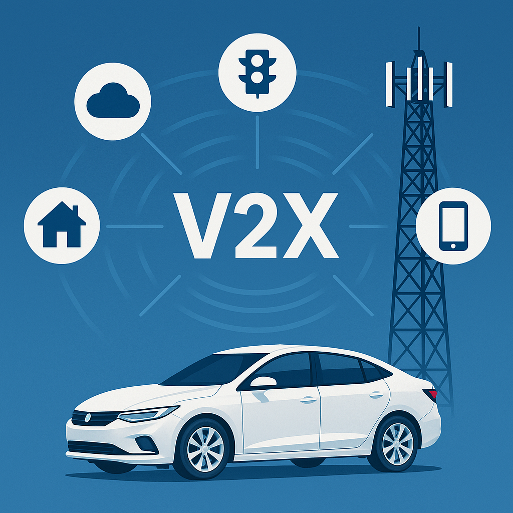 V2X 통신 기술, 자율주행 시대의 필수 연결망 :: 세상 돌아가는 이야기