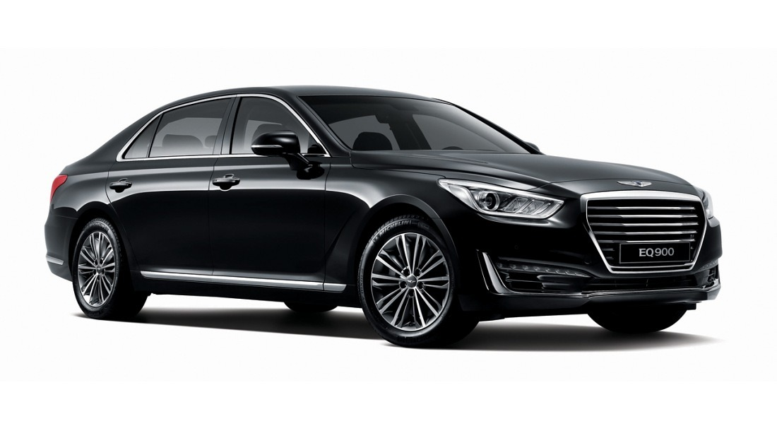 제네시스 2017 EQ900 자동차세 계산