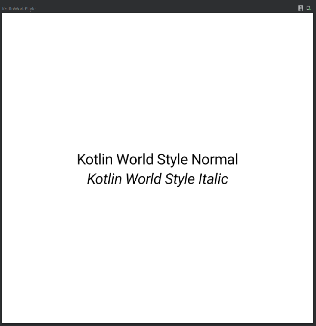 [Compose Text] 폰트 스타일링 정리 : font size, font style, font weight — 조세영의 Kotlin World