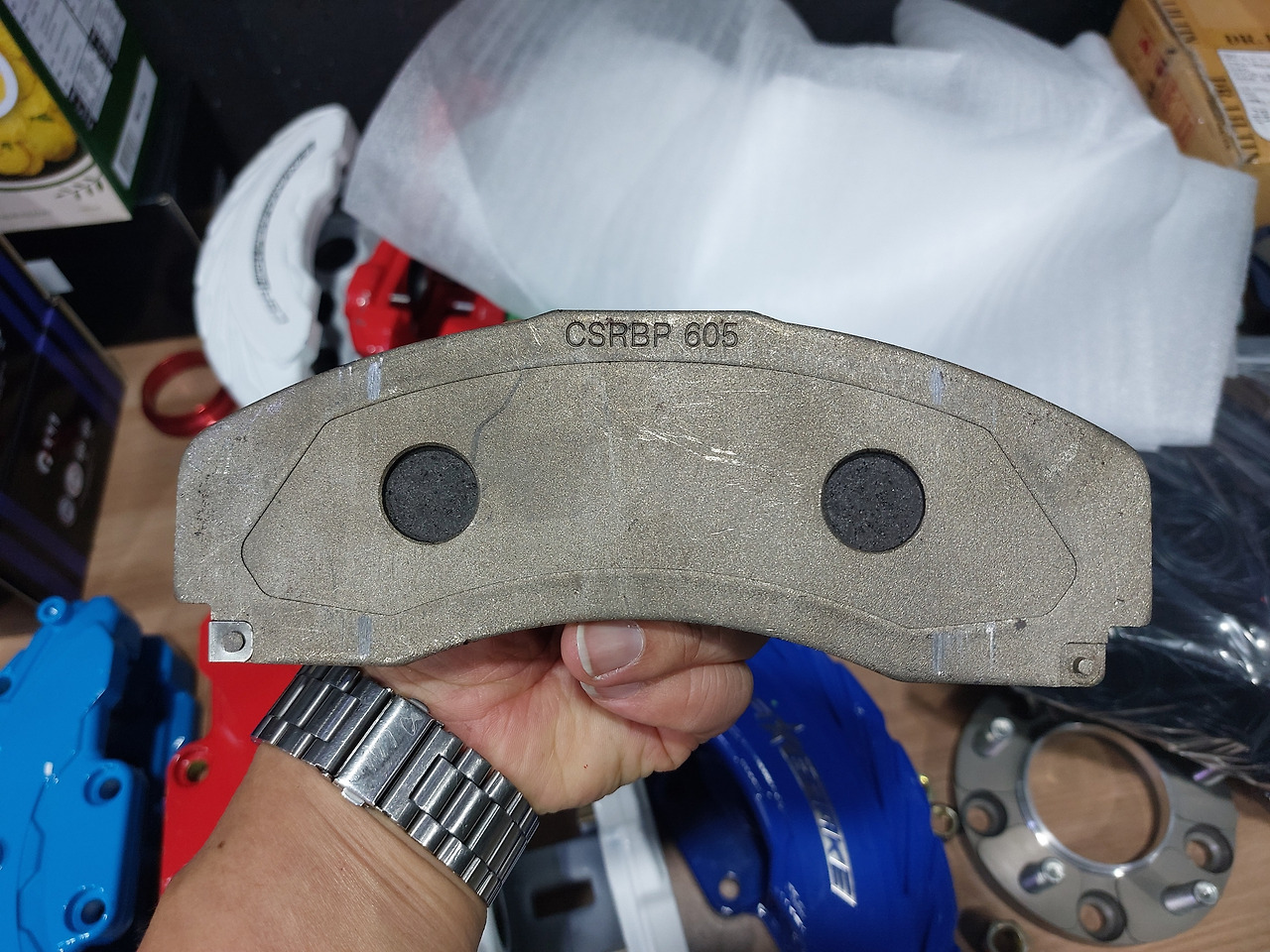 안전을 위한 좋은 선택 ! EV6 브레이크를 바꾸자 (feat.CSR 6T브레이크)