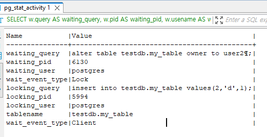 [PostgreSQL] 테이블 스키마, 소유자 및 오브젝트 소유자 변경