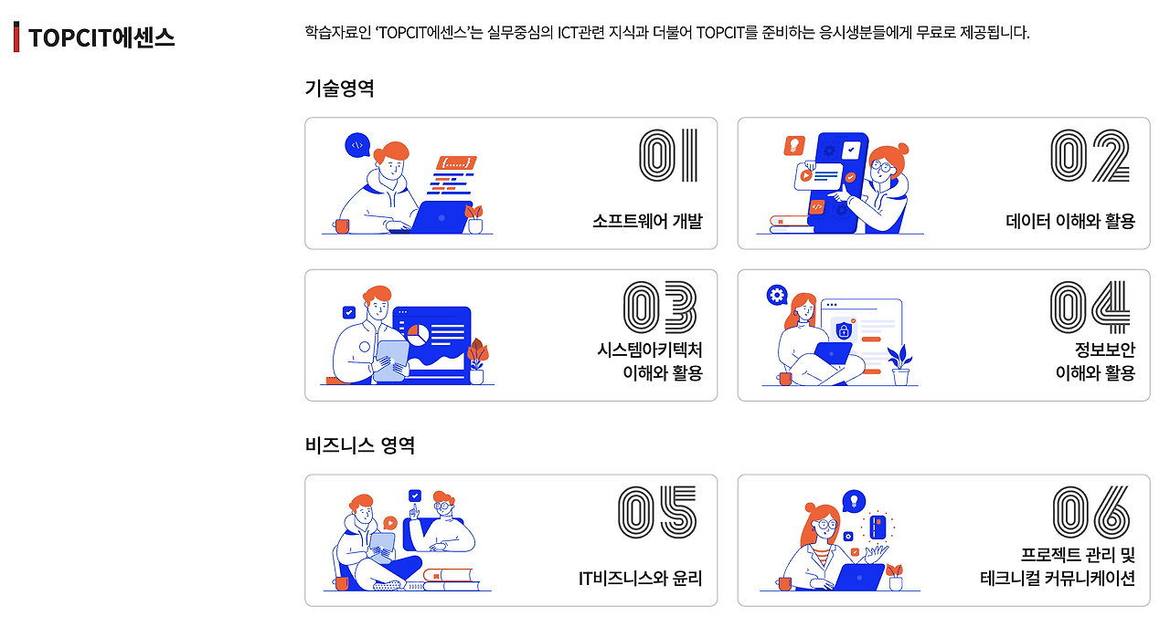 [TOPCIT] 탑싯 벼락치기 | TOPCIT 공부하는 법 | 결과 공유