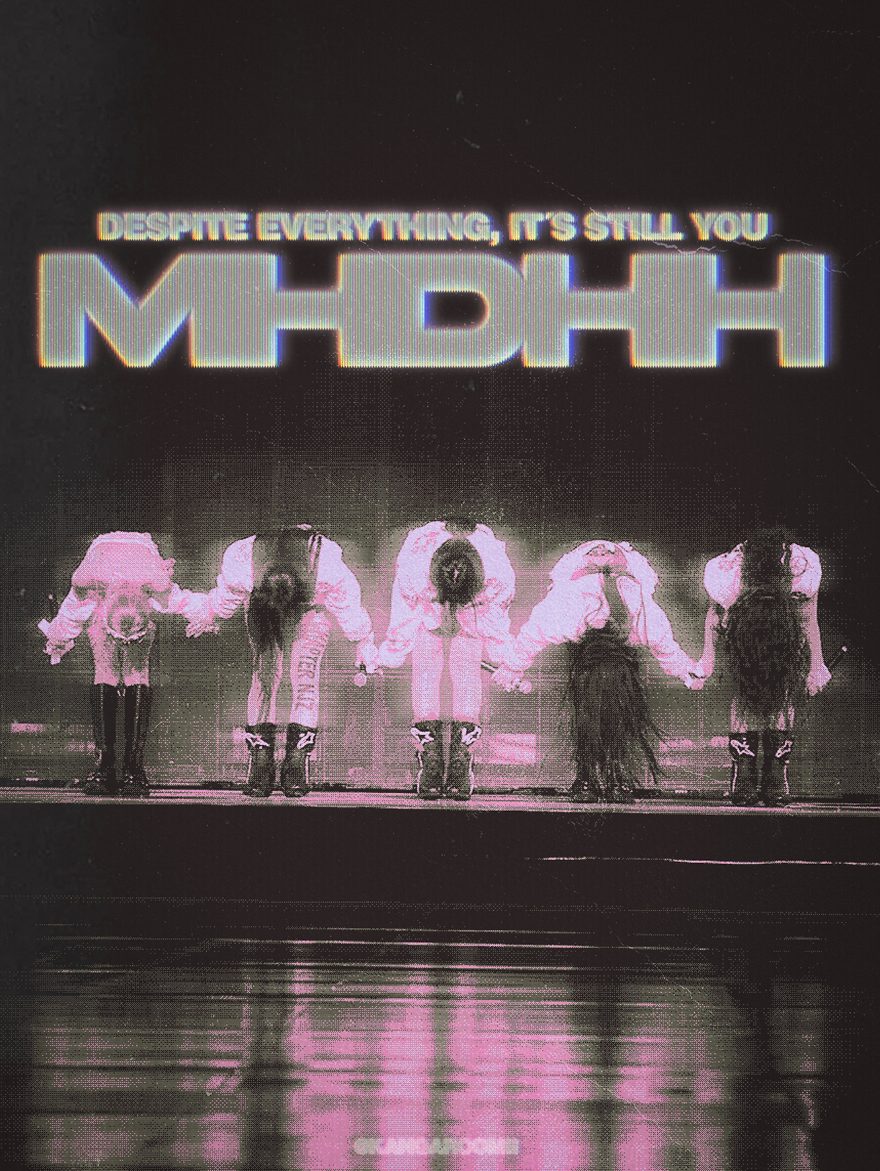 뉴진스, 활동명 'NJZ'접고 'MHDHH'로 변경 정황 포착... 재정비 나서나? 뉴진스 멤버 부모들 '해린 이탈설' 및 멤버 ...