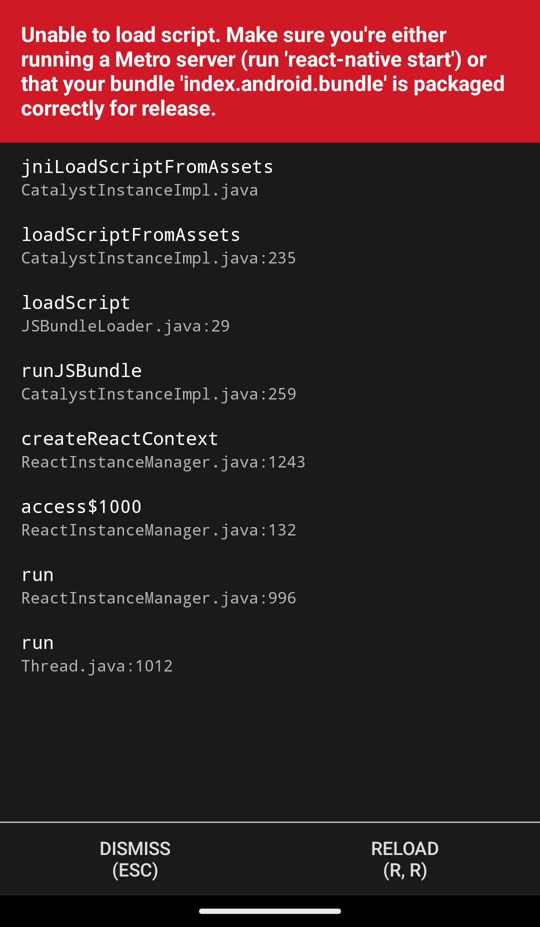 [React Native_에러해결] 'npx react-native run-android' :: 무럭무럭 자라는 다람트리