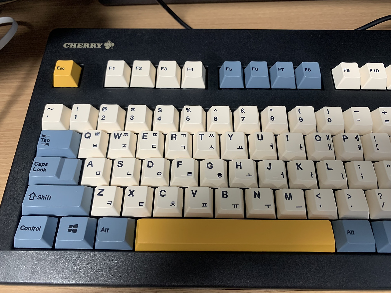 CHERRY MX 3000 USB ON CYA(야근의 요정|블로그)